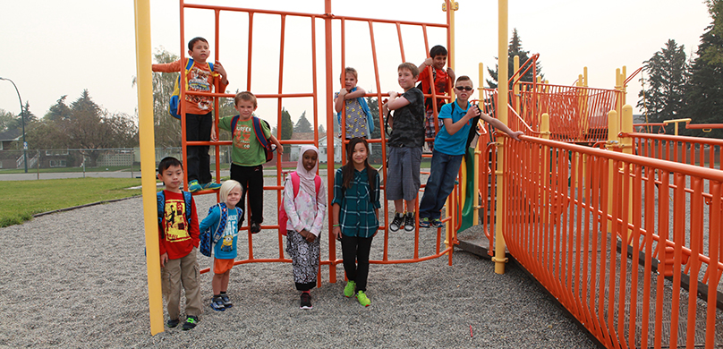 School Property - Chinook Park School